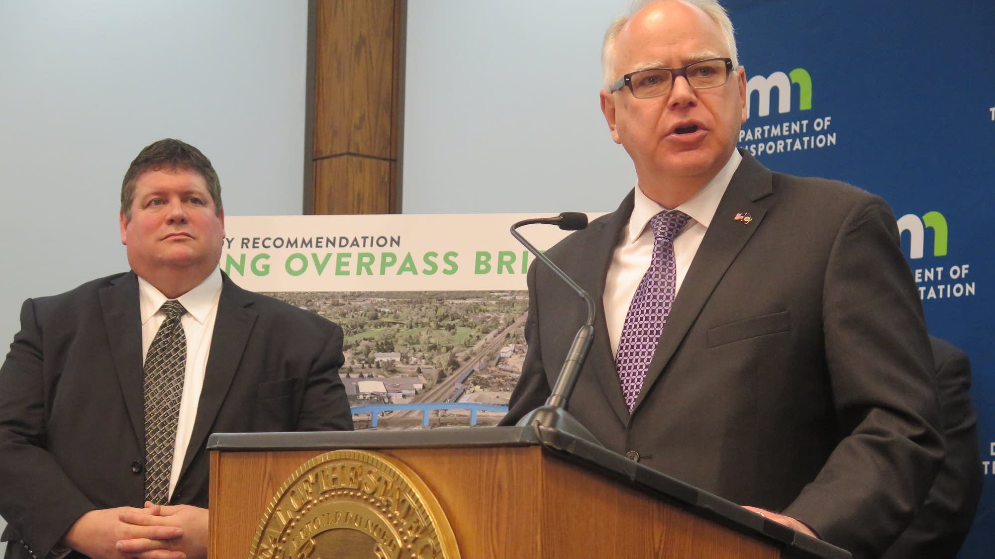 Walz seeks to pressure reluctant Senate Republicans | MPR News