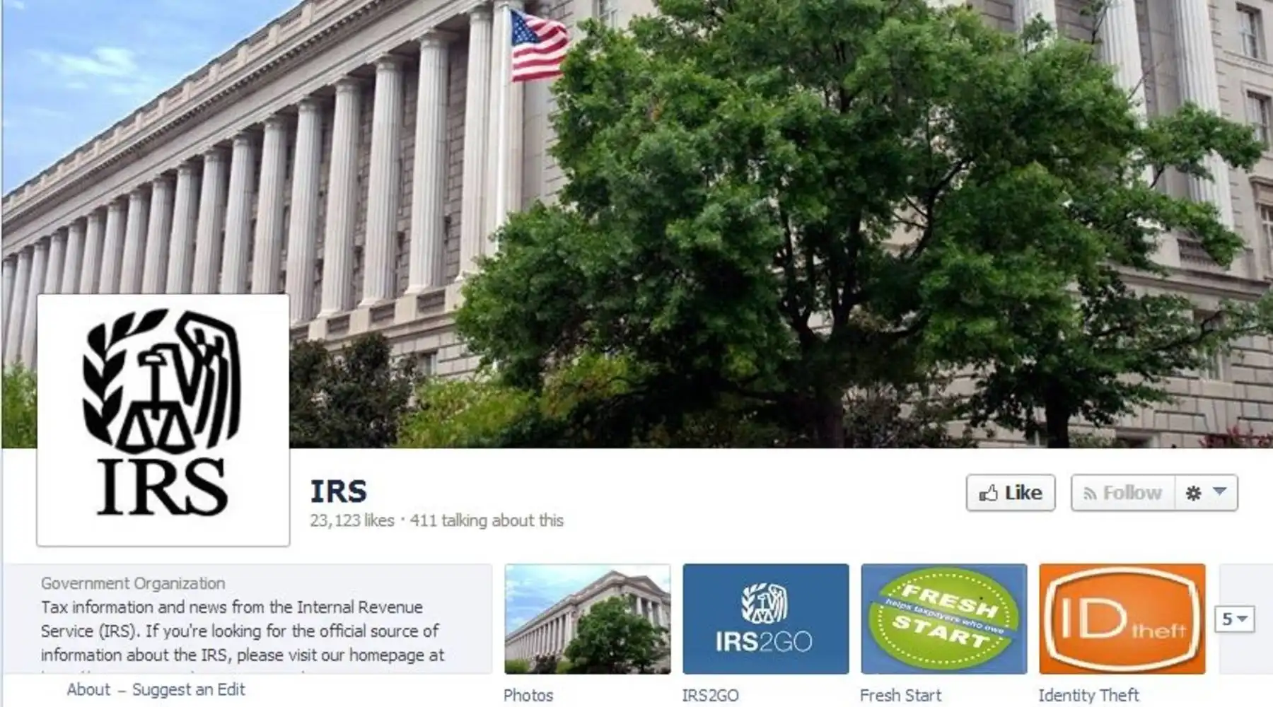 When the IRS ‘likes’ your Facebook update