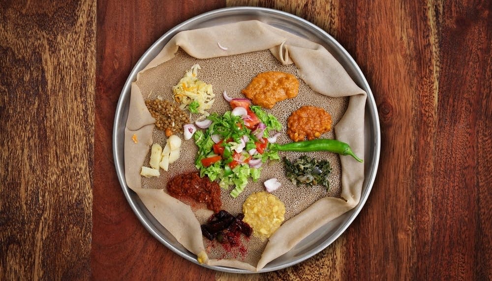Ethiopian Food Injera