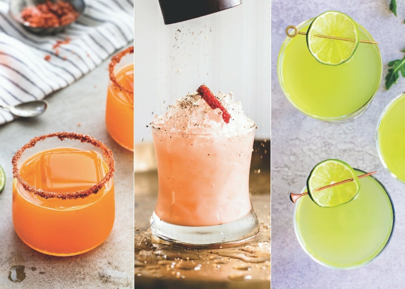 Crafting new school cocktails at home, one bottle at a time | The ...