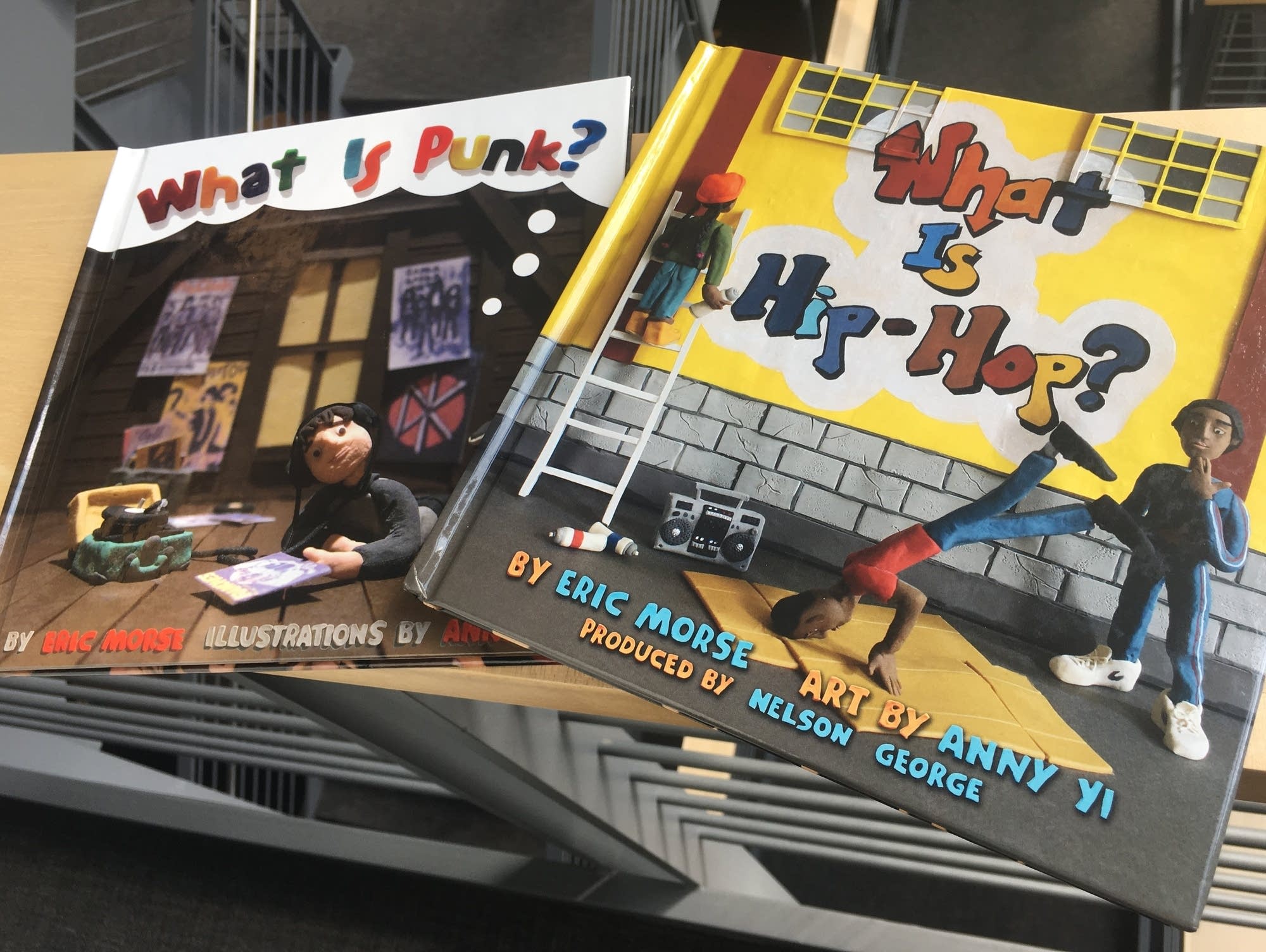 Rock and Roll Book Club: 'What is Punk?' and 'What is Hip-Hop?'