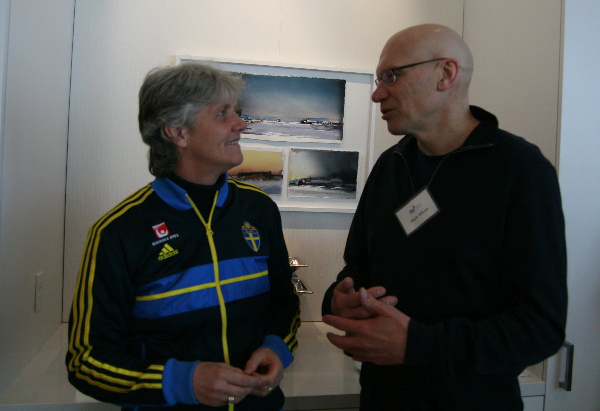 On The Ball with Mark Wheat: Meeting a Coaching Legend