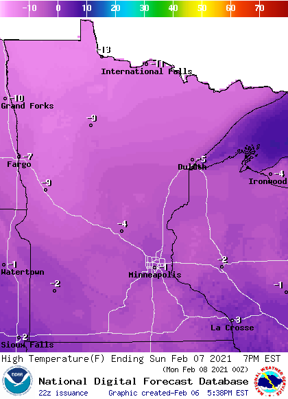 Arctic cold lingers Sunday and into the coming week | MPR News