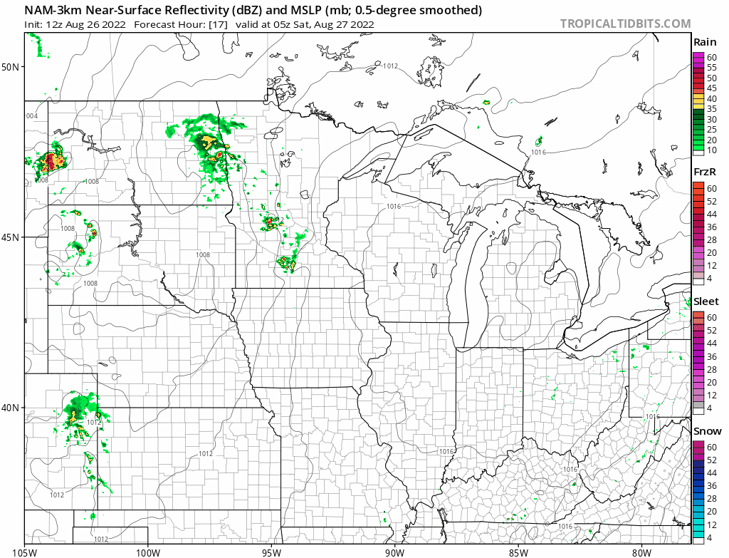Two thunderstorm waves likely through Saturday; locally heavy downpours ...