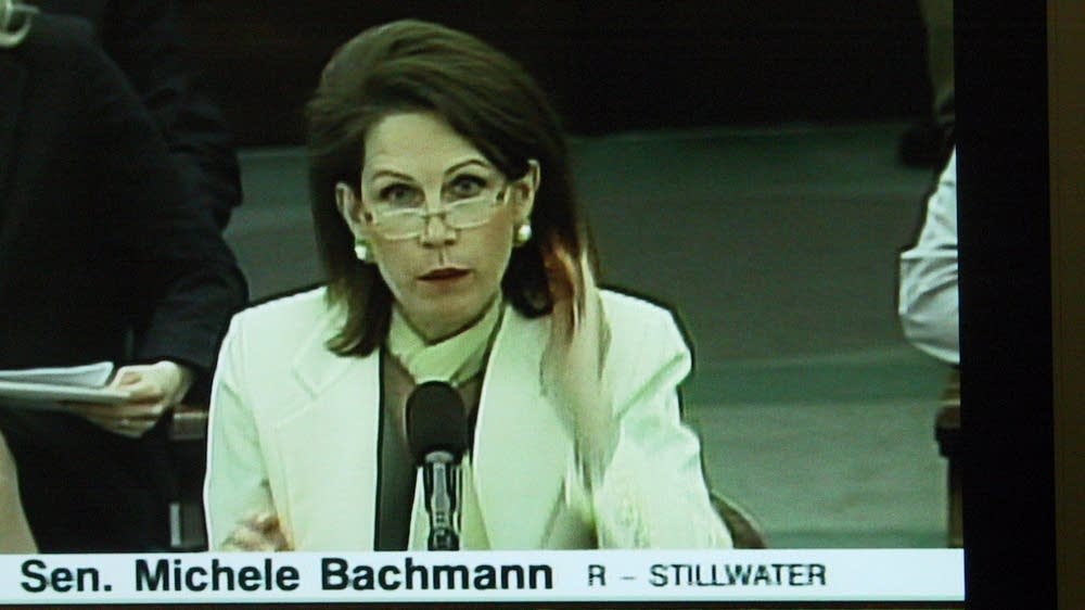Photos: Highlights from Michele Bachmann's political career | MPR News