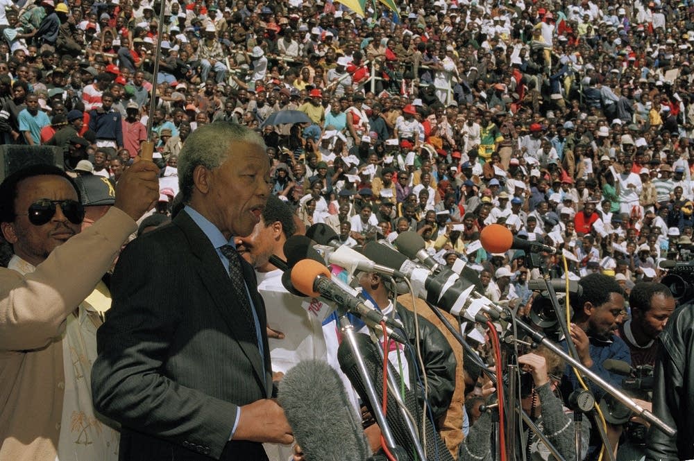 Photos: Nelson Mandela, 1918 - 2013 | Minnesota Public Radio News