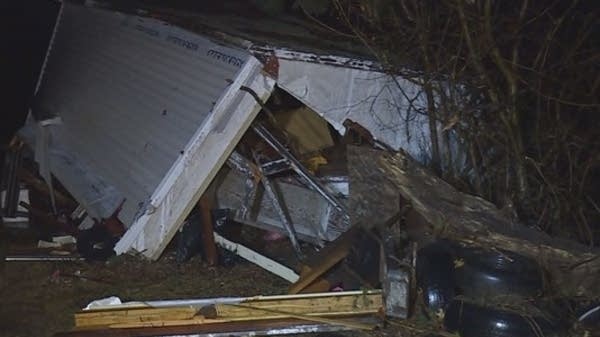 Monday tornadoes were the earliest in Minnesota's history | MPR News