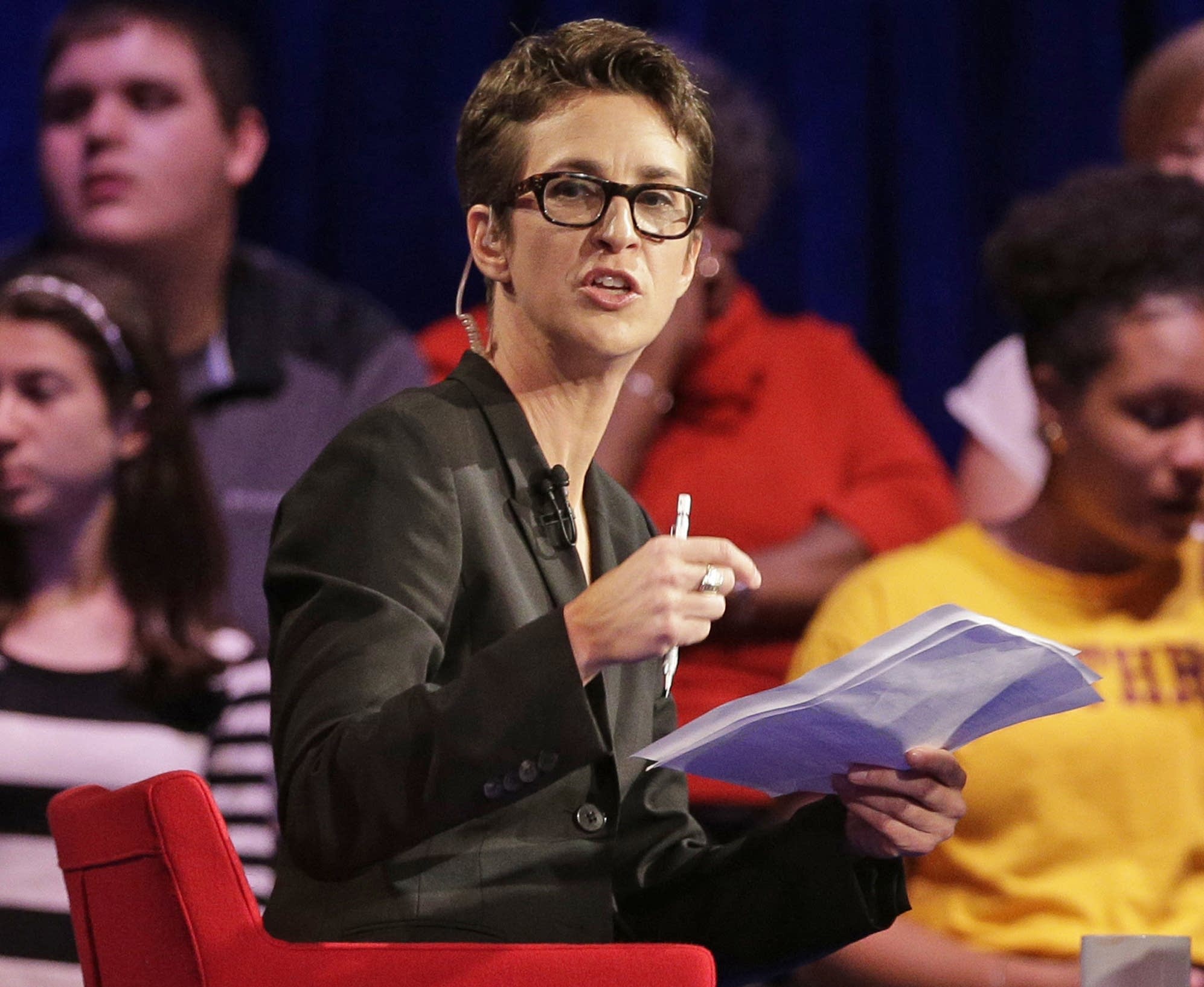 Rachel Maddow Home
