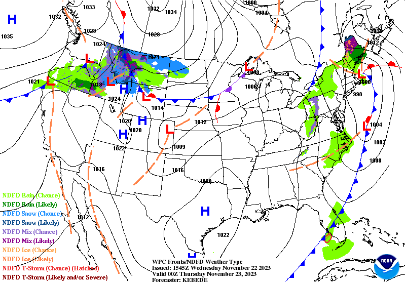 Colder with good travel weather Thanksgiving weekend | MPR News