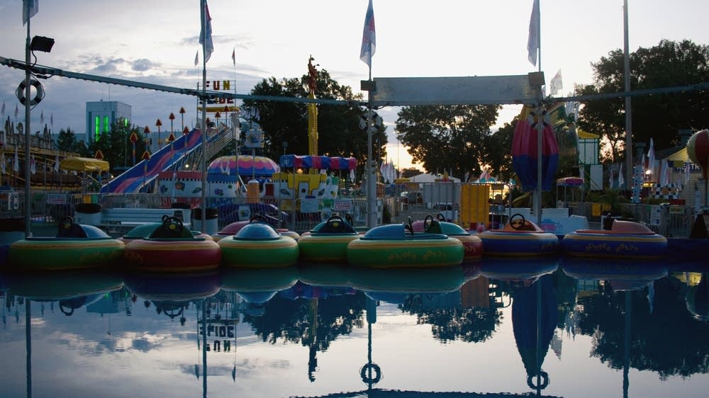 First light at the Fair | MPR News