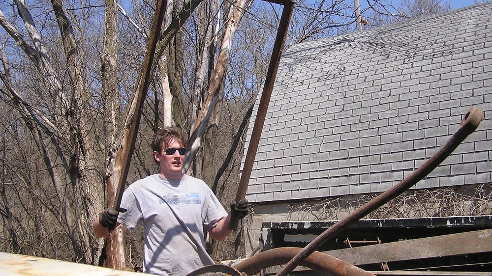 High prices for scrap steel cleaning the landscape | MPR News