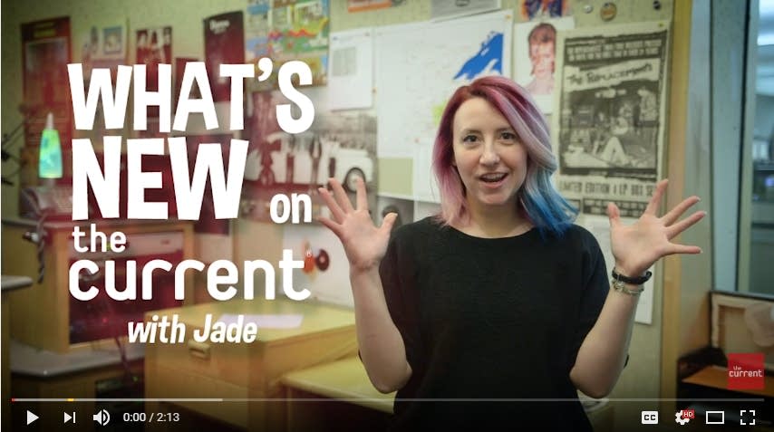 What's New on The Current: Tim Darcy, JAIN, Alex Lahey