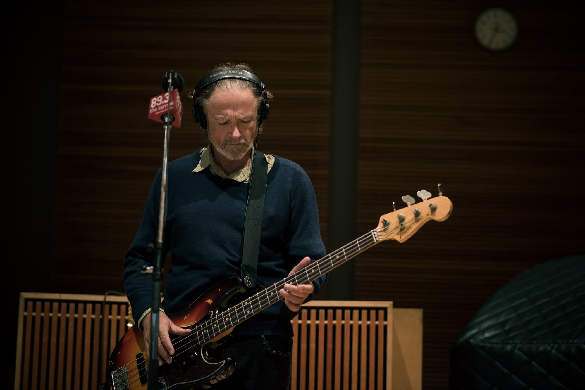 The Church perform in The Current studio