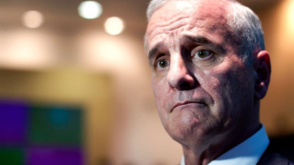 Dayton aims for special session on Monday | MPR News