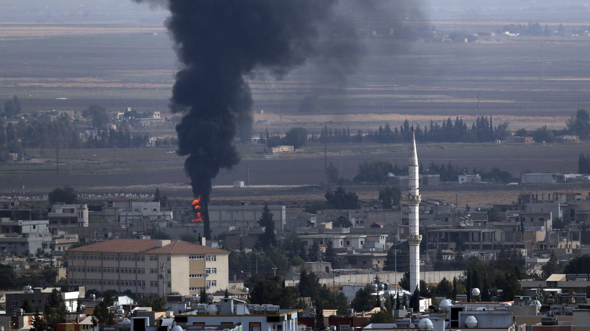 Syria cease-fire off to rocky start amid reports of fighting | MPR News