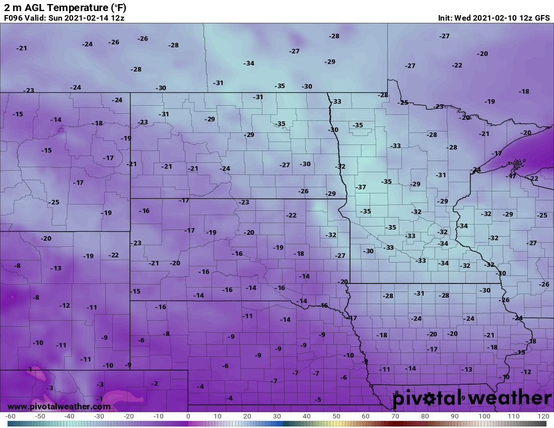 20 degrees below in Twin Cities? Next Arctic air surge looks even colder. | MPR News