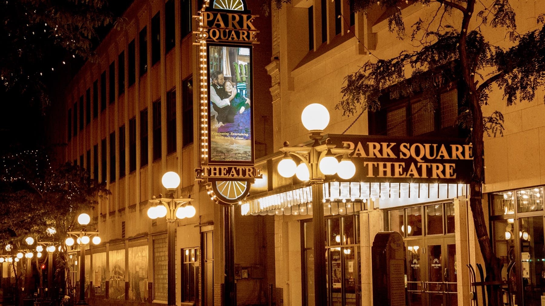 Park Square’s second stage to open Friday | MPR News