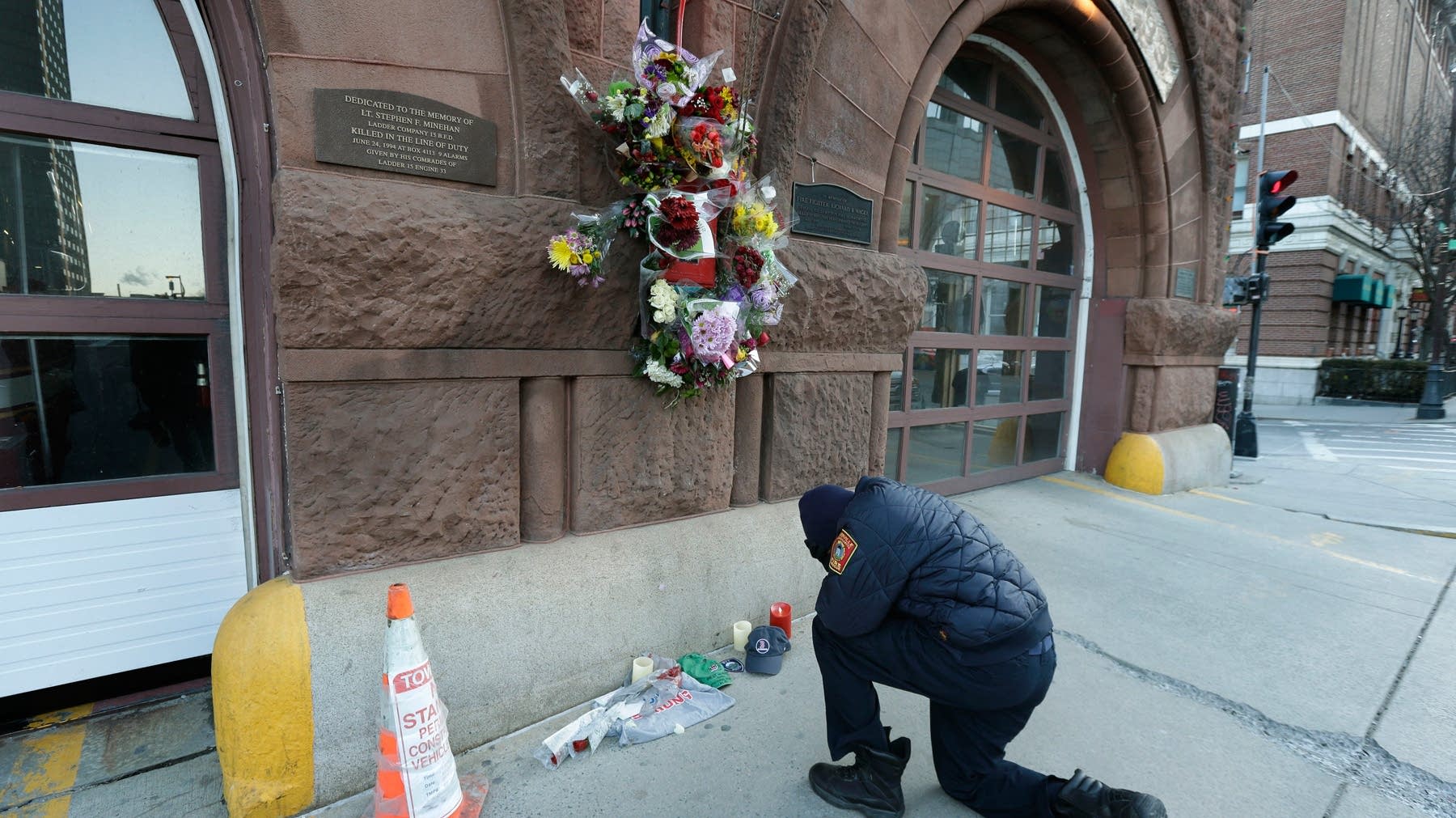 Firefighters, flowers, and the things we hold dear | MPR News