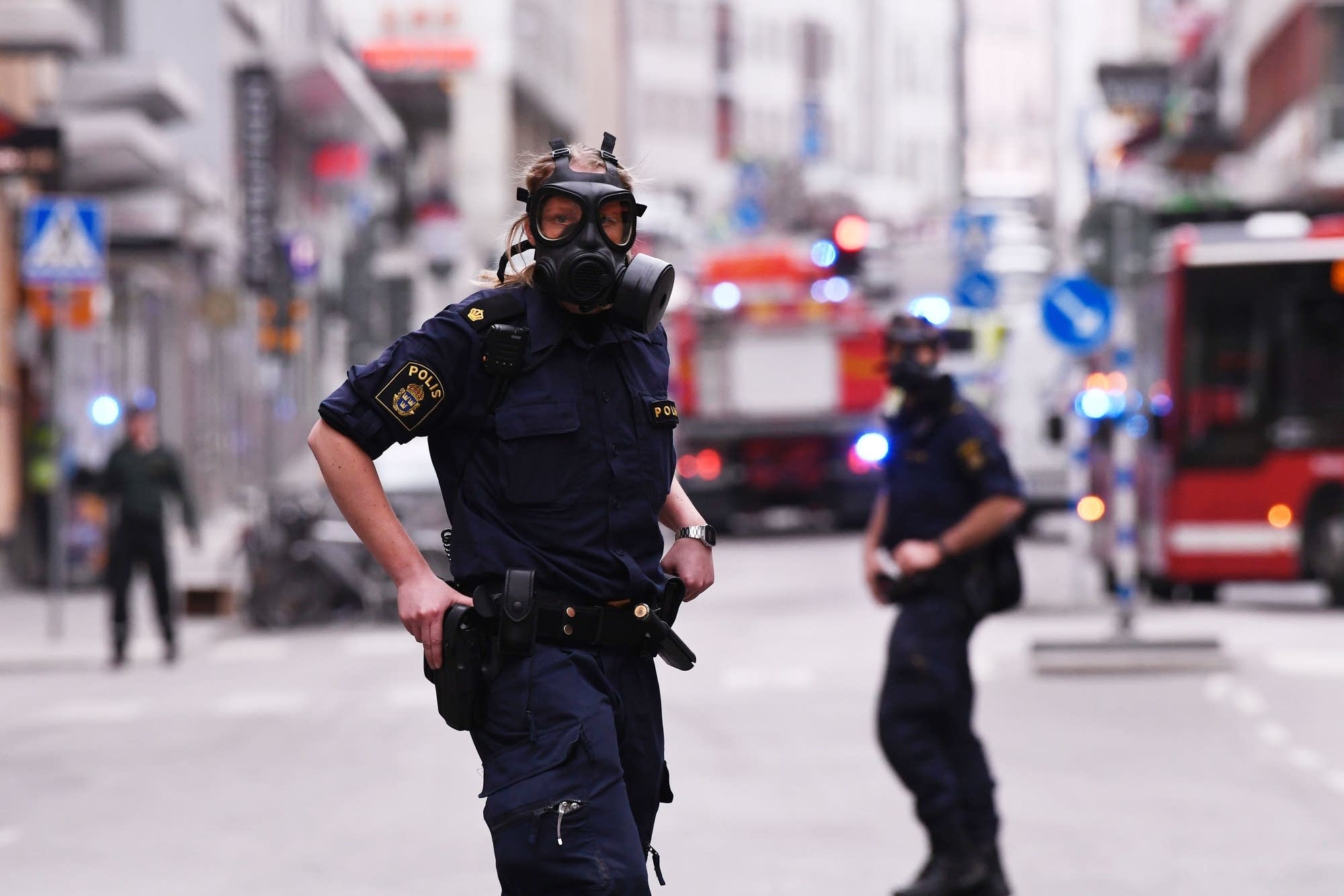 4 killed in Stockholm truck attack described as terrorism | MPR News