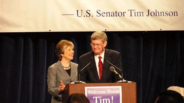 Sen. Tim Johnson: It's been a long road home | MPR News