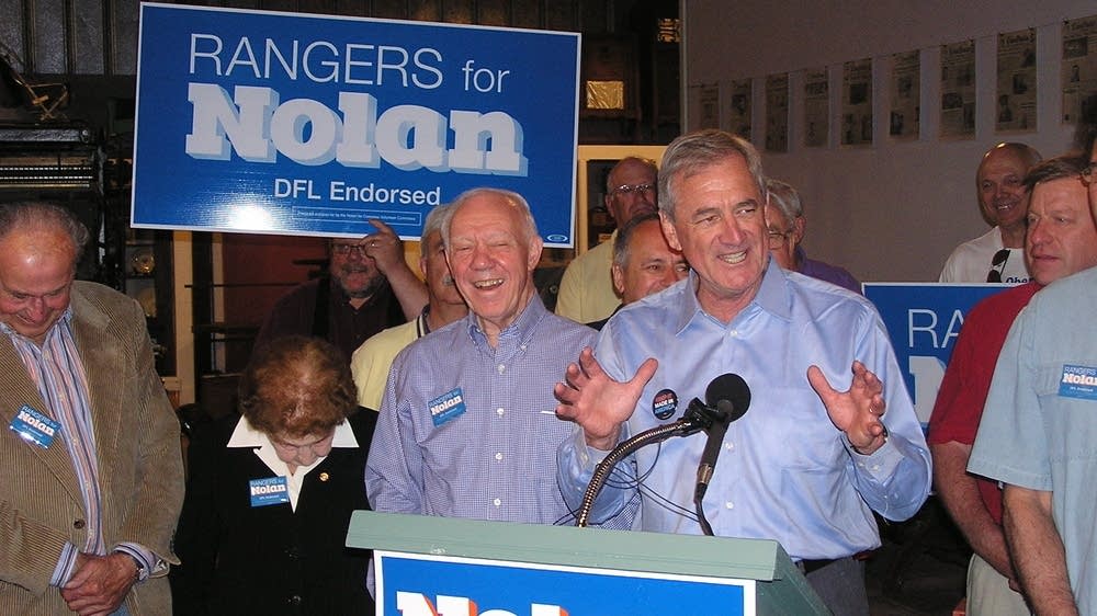 Rick Nolan makes case for Act 2 in Congress | MPR News