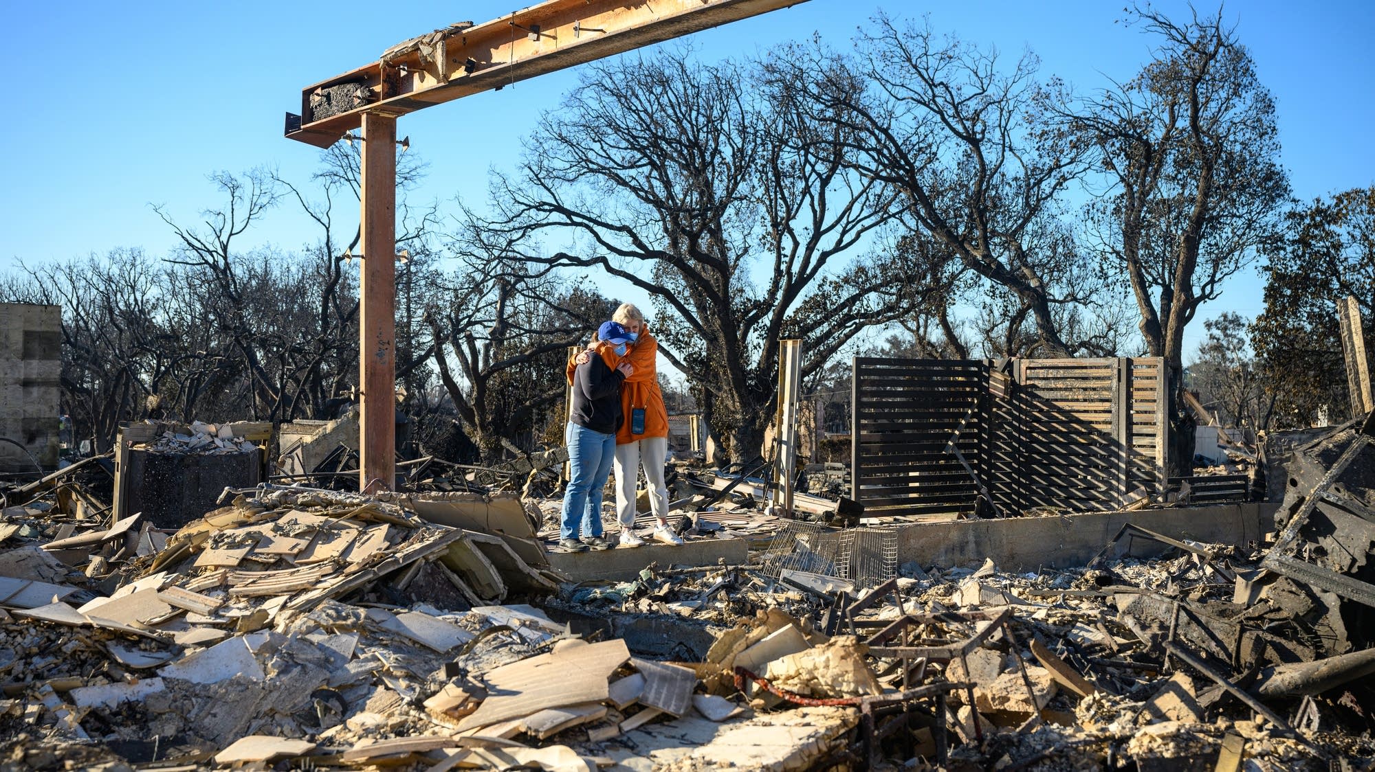 LA fire survivors remember objects lost and saved