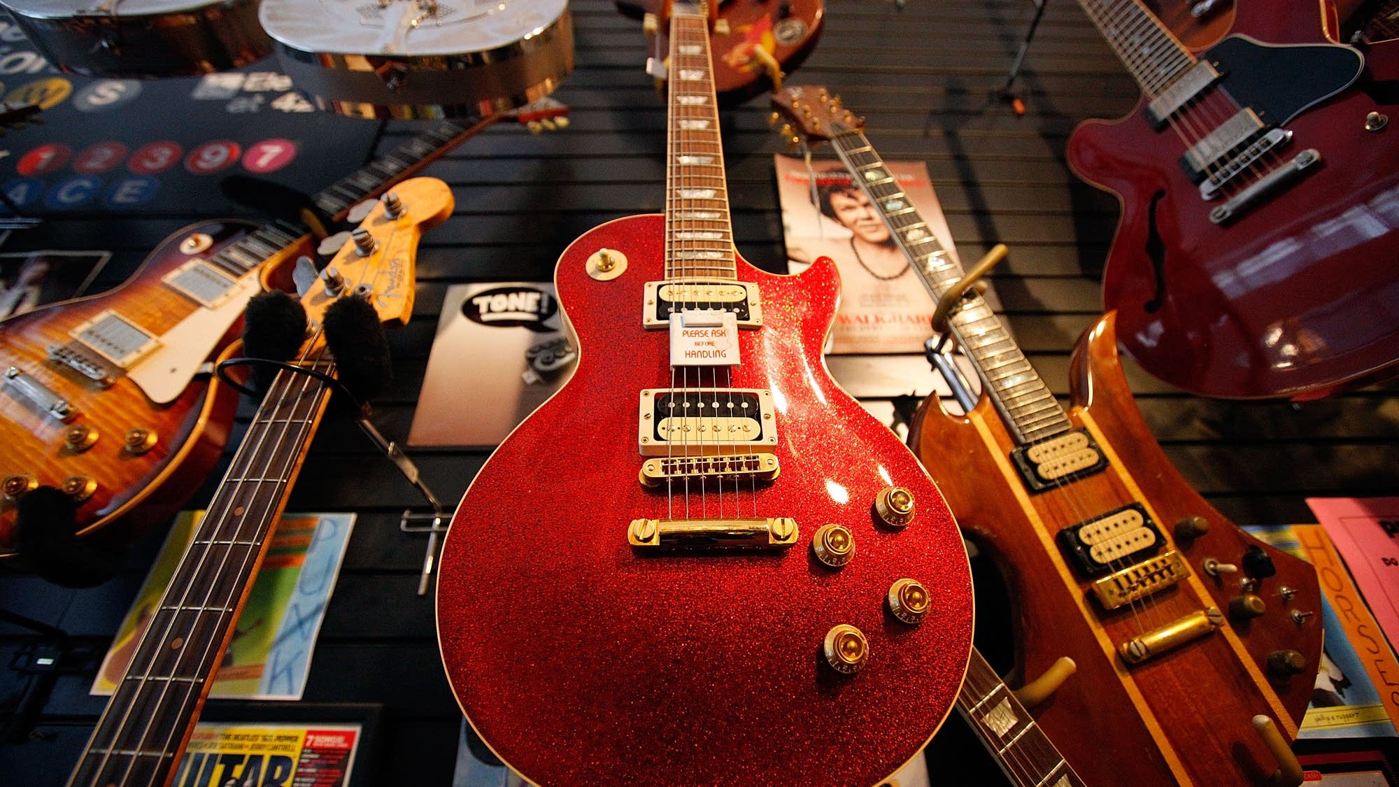 How a music store owner is dealing with stalling supply and steep demand