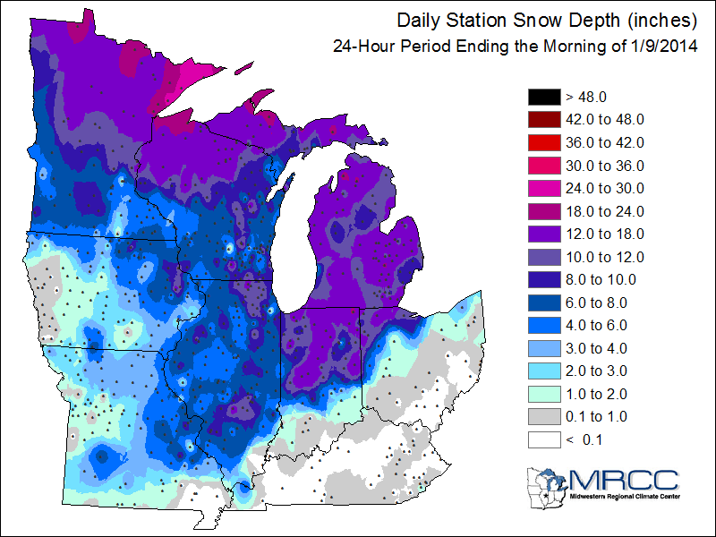 Moderation to mild; ice quakes and Northern Lights | MPR News