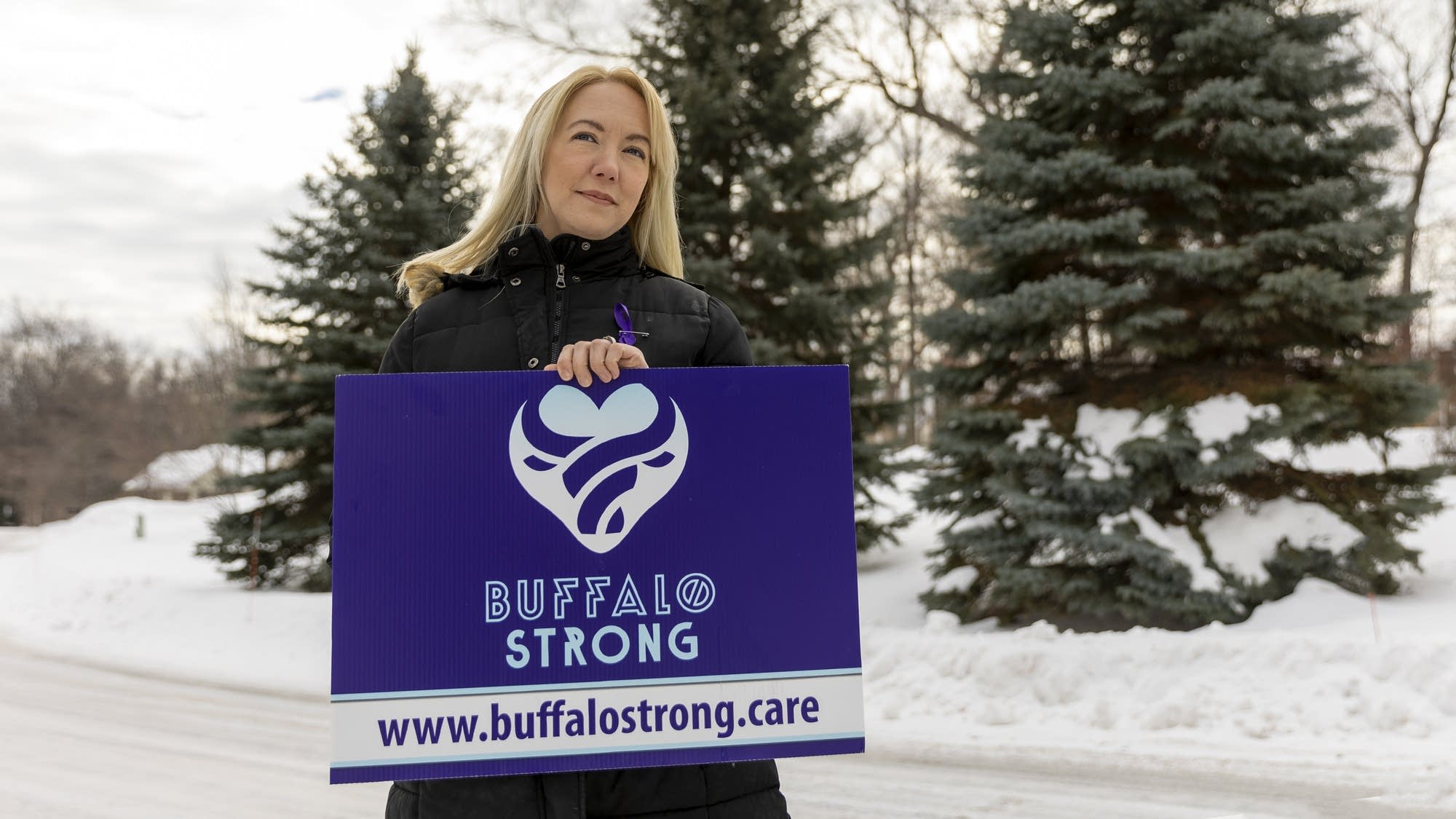 A year after deadly shooting, Buffalo strives for resilience | MPR News