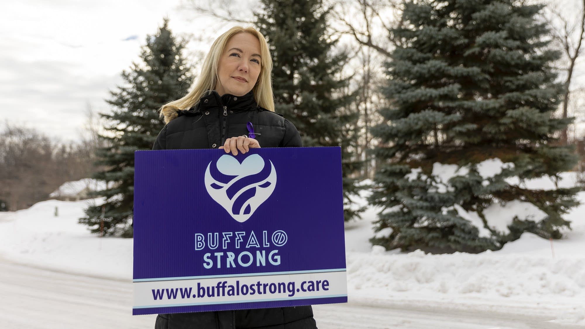 A year after deadly shooting, Buffalo strives for resilience | MPR News