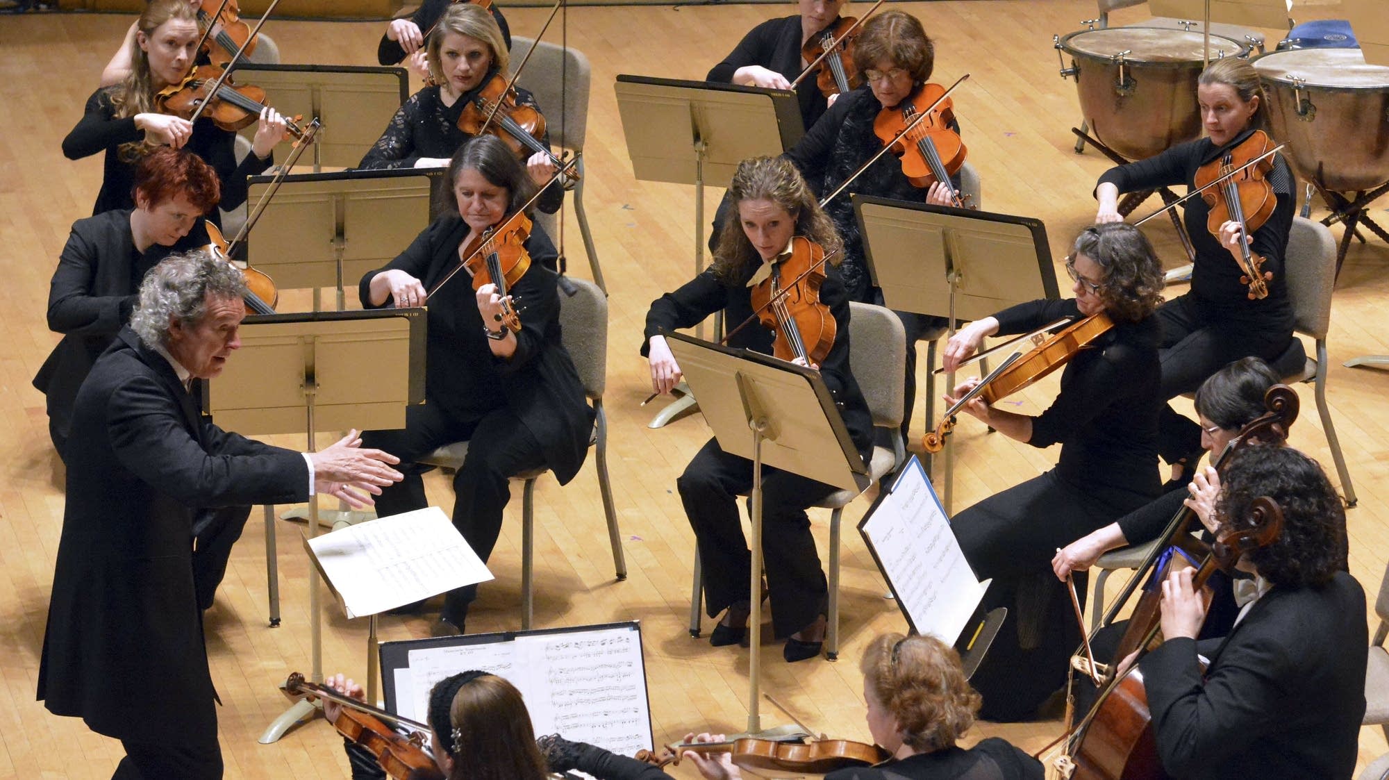 Orchestra finds child who charmed crowd with 'wow!' | MPR News Orchestra finds child who charmed crowd with 'wow!' | MPR News