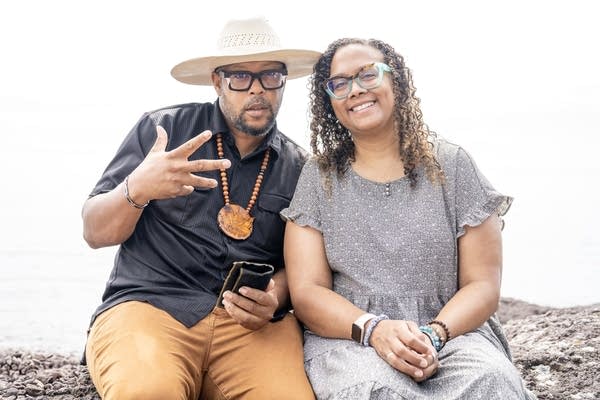 Educator Angela Mansfield and artist Roosevelt Mansfield on their care ...