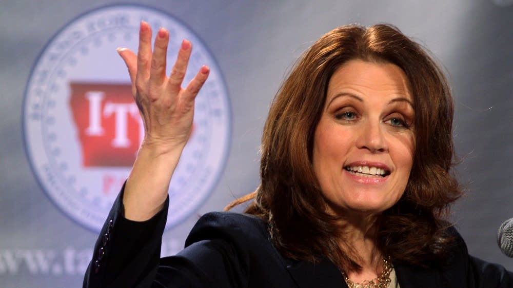 Politico analyzes Bachmann's influence on GOP | MPR News