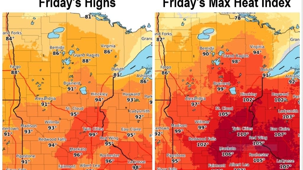 Heat builds across Minnesota; thunderstorms up north Thursday | MPR News