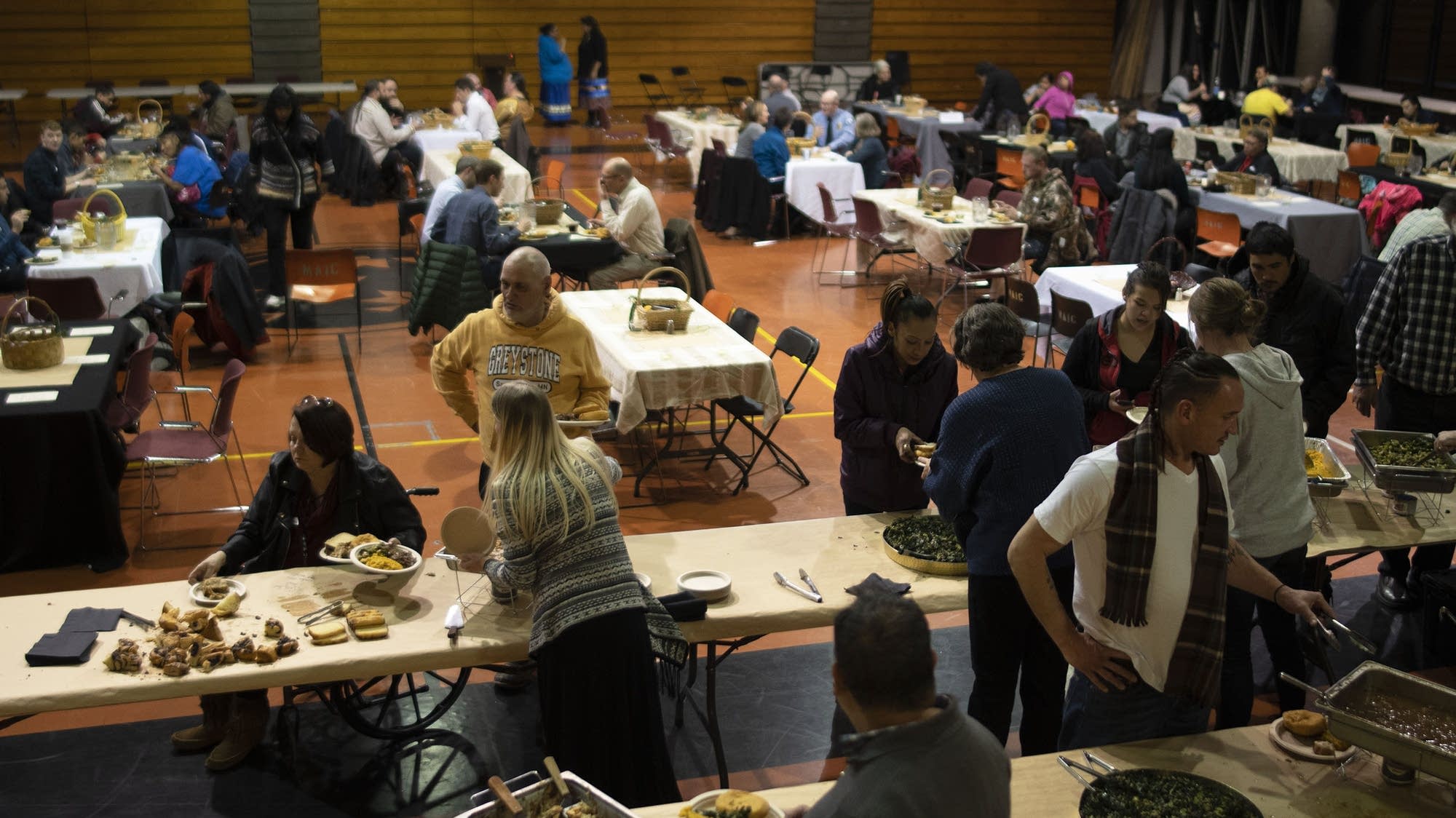 Community feast marks end of the homeless encampment and 'the beginning ...