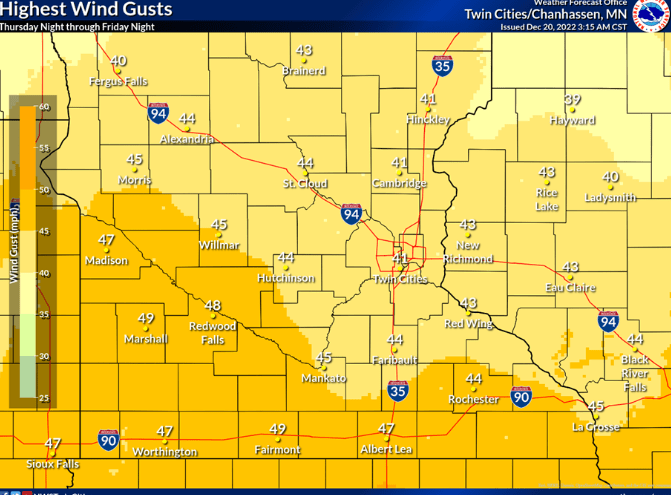 Winter solstice storm brings snow, high winds, blizzard potential | MPR ...