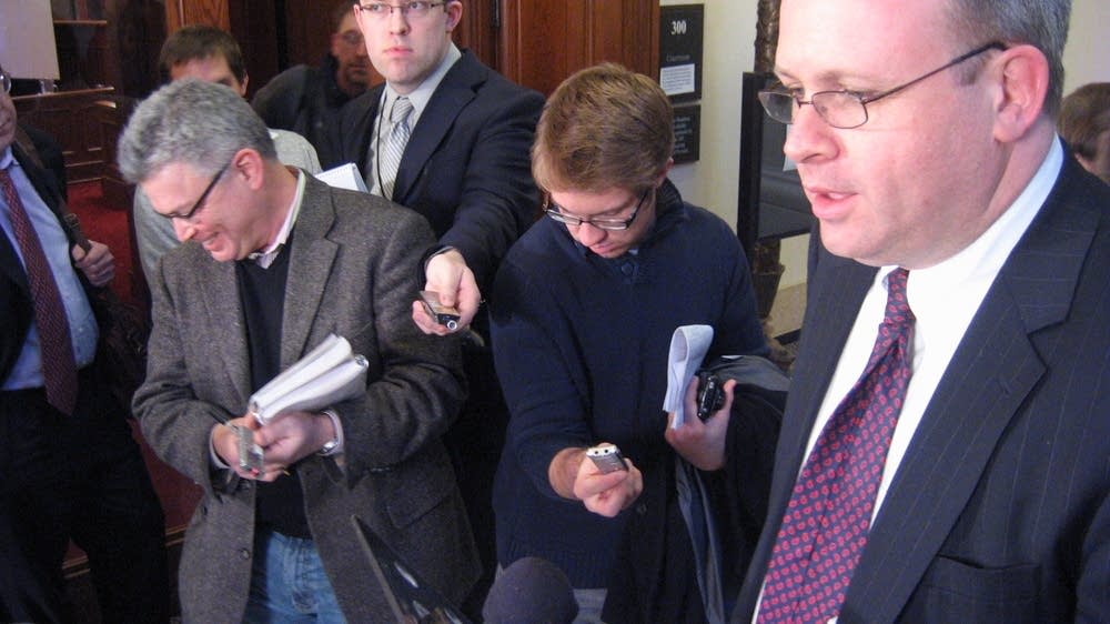 Senate candidates wage public relations battle | MPR News