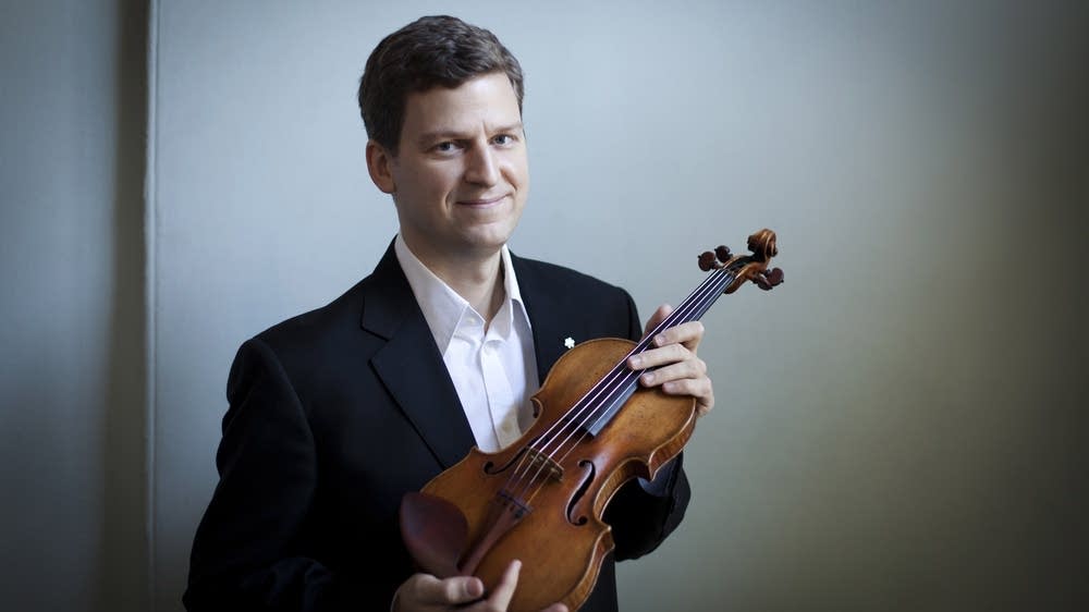 Brahms' great violin concerto