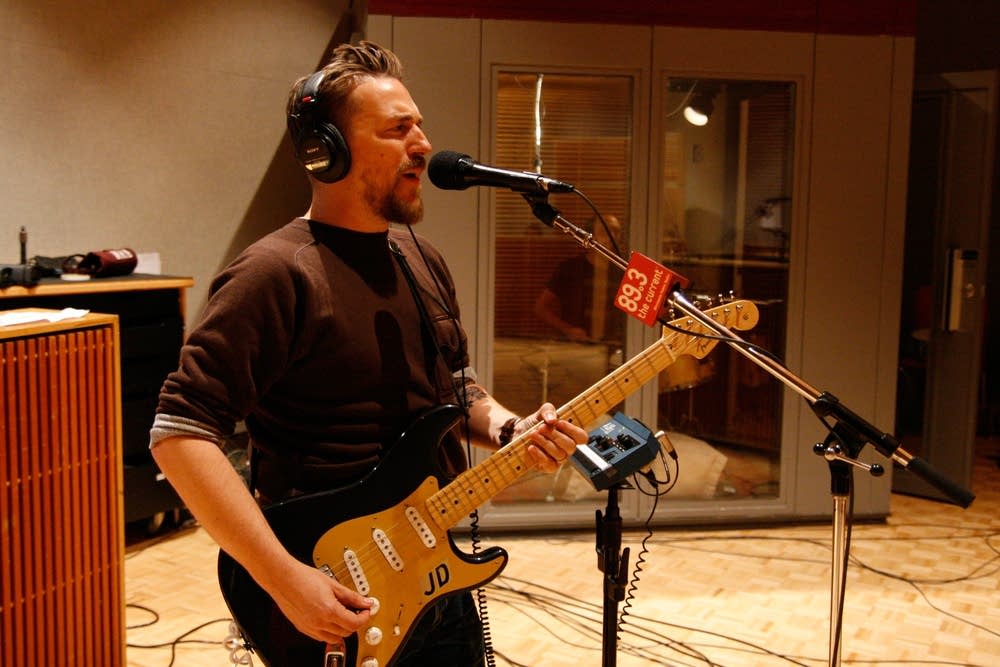 JD McPherson performs in The Current studio | The Current