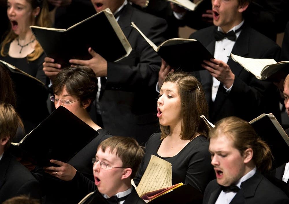 University Singers hit the road, building bridges of song with northern ...