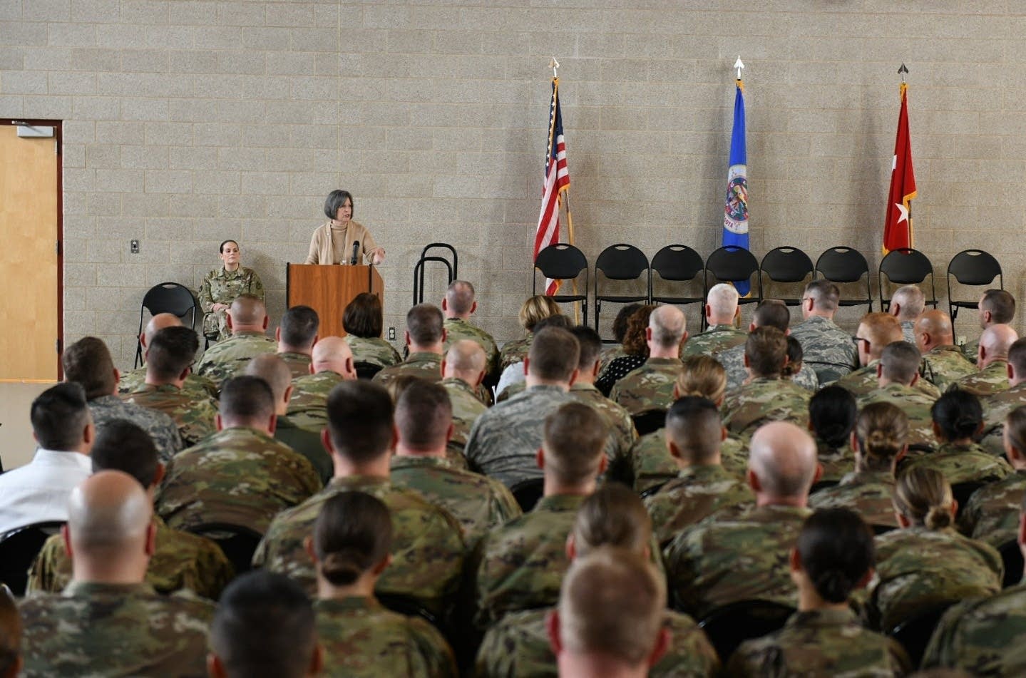 Minnesota National Guard event focuses on sexual assault | MPR News