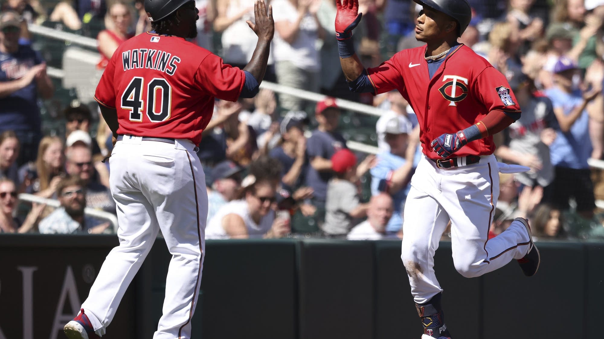 Polanco HR gives Twins 1-0 win; A's lose 8th straight | MPR News