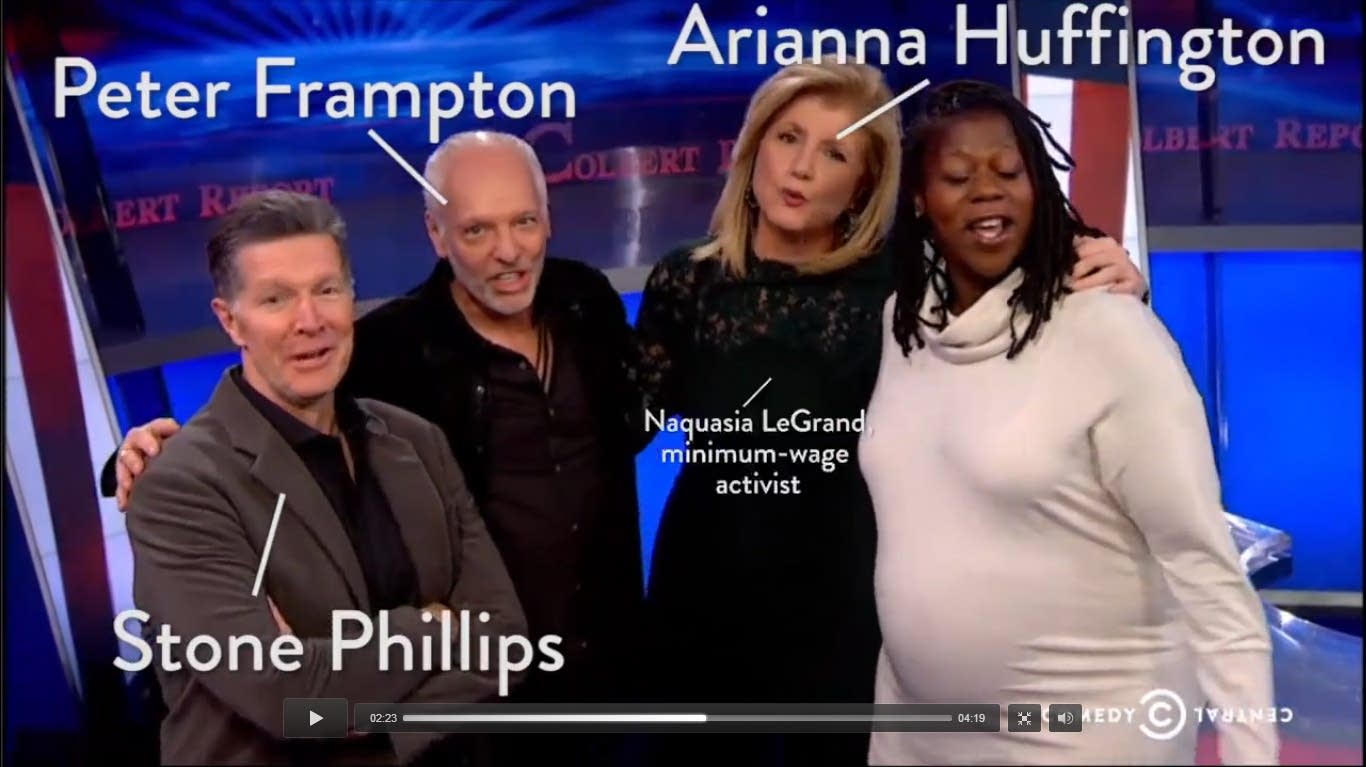 The annotated Colbert finale | MPR News