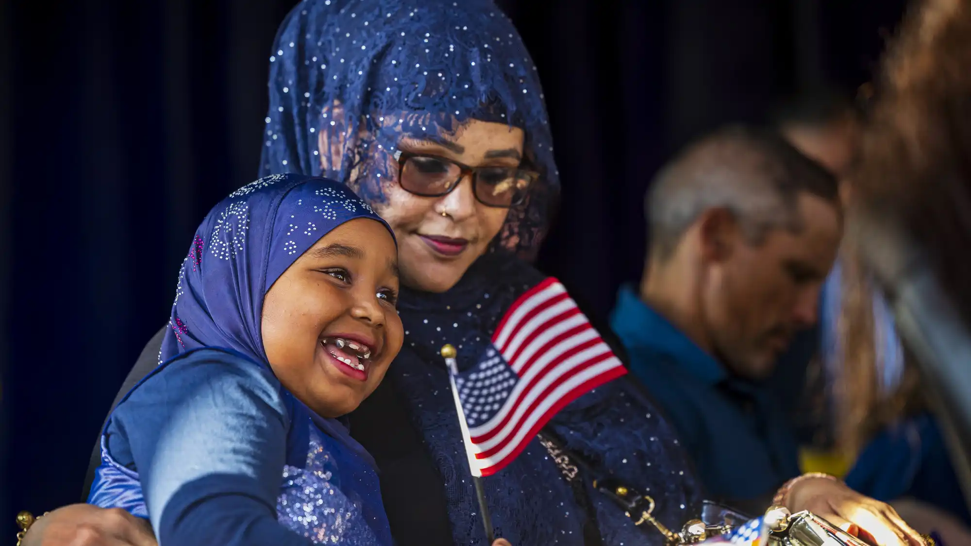 Photos: For the first time in nearly 30 years, people take oath of ...