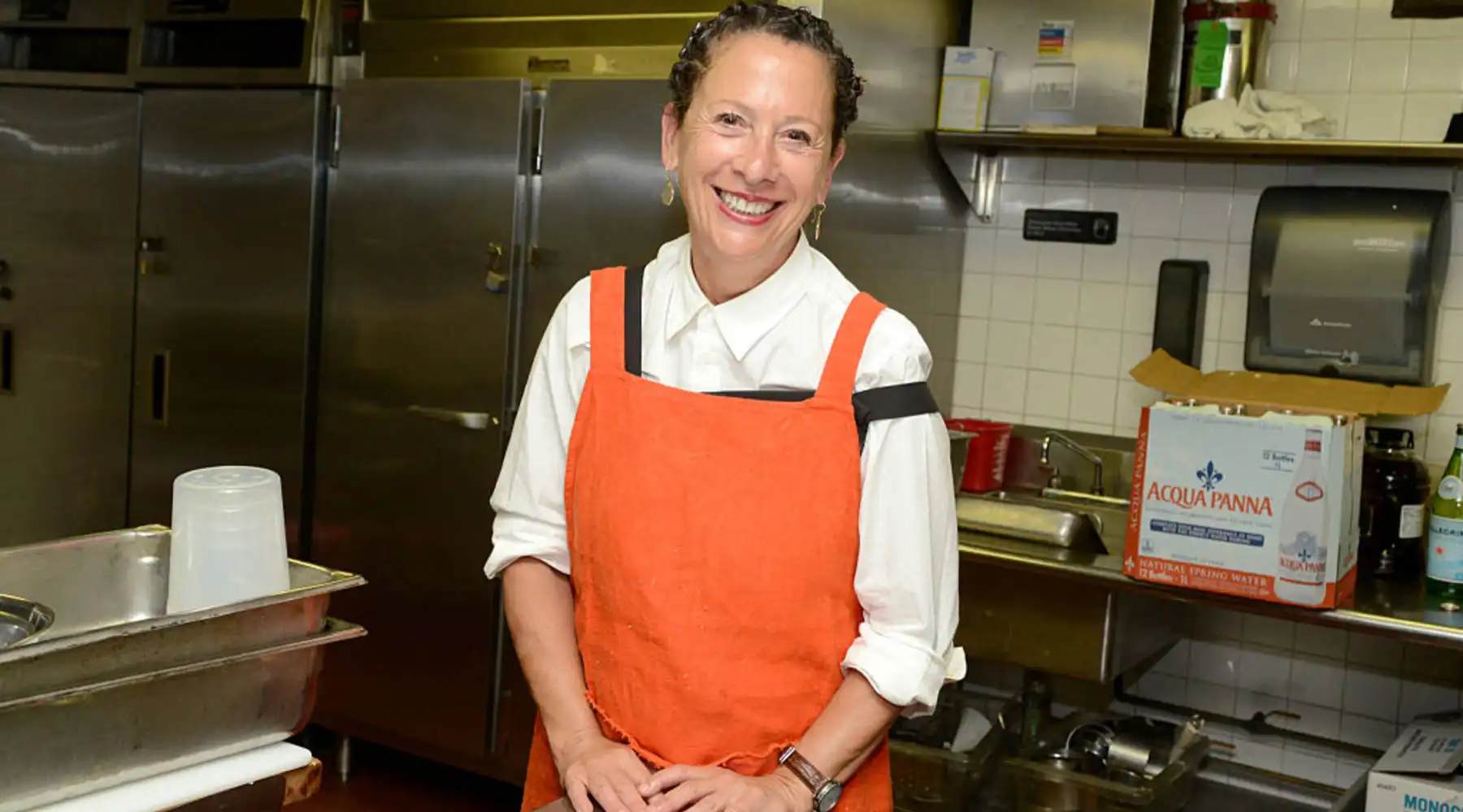 Chef Nancy Silverton on Netflix, pizza dough and becoming a celebrity chef