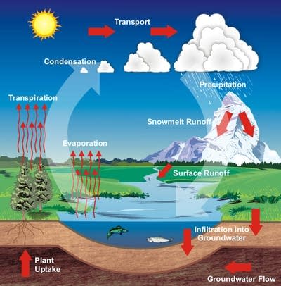 Climate change impacts? Follow the water | MPR News