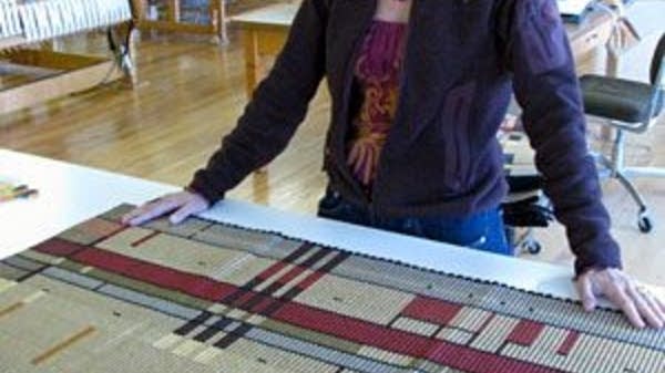 A visit to Kelly Marshall’s weaving studio | MPR News