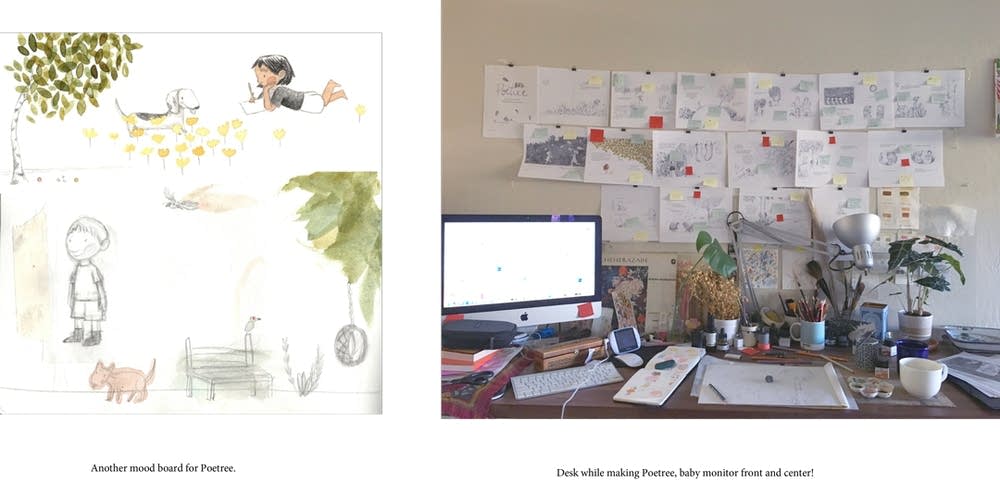 Poetree & The Panda Problem | Julie's Library