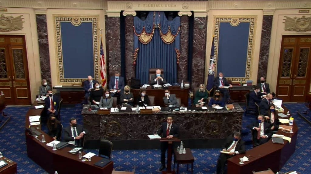 Trump trial gets go-ahead after emotional, graphic first day | MPR News