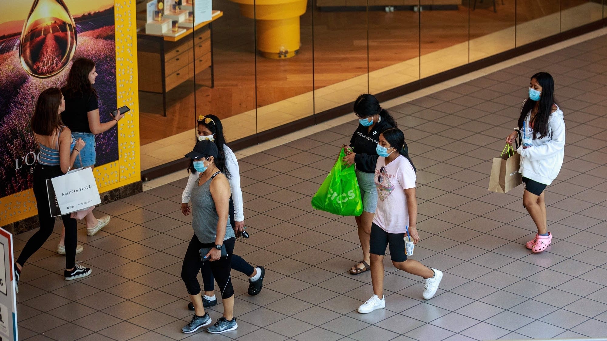 Map: Where are face masks required in Minnesota? | MPR News